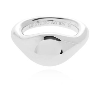 LI&Eacute; STUDIO Femme, Accessoires, Gris, Taille: 48 MM Chloe Ring