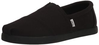 Toms Damen Slip-On-Schuhe - modische Nachhaltigkeit mit Komfort und Umweltfreundlichkeit, Ortholite Eco LT Einlegesohlen, aus umweltfreundlichen Materialie