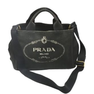 Prada Pre-owned Leder prada-taschen - - Pre-owned - Damen - Schwarzk - ONE SIZE