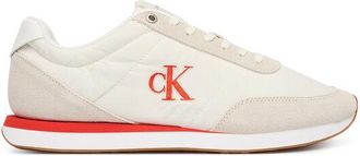 Calvin Klein Jeans Sneakers Retro Runner Ess Mix Mat YM0YM01361 Beige