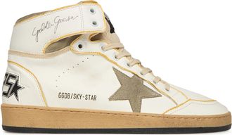 Golden Goose Sneakers Golden Goose Sky Star GMF00230.F004089.10961 Creme