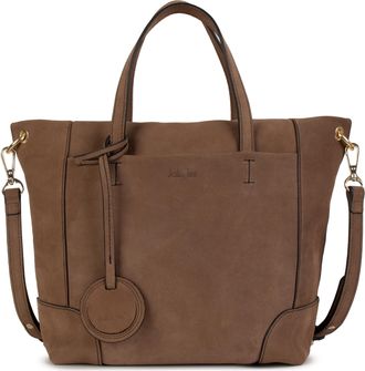 Kate Lee Damen Sac en Cuir Tanyal Tabac Tasche, braun