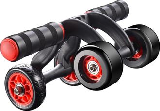 Supvox Mute Belly Roller - Fitness-trainingsgerät Leichtes Bauchrad Ohne Griffe Für Den Heimgebrauch Muskelaufbau