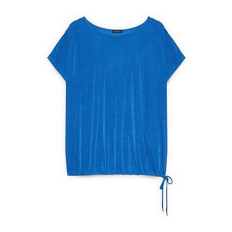 Fiorella Rubino Damen, Blusen & Hemden, Blau, XSGr&ouml;&szlig;e