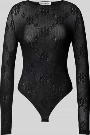 Victoria Beckham Body mit Rundhalsausschnitt