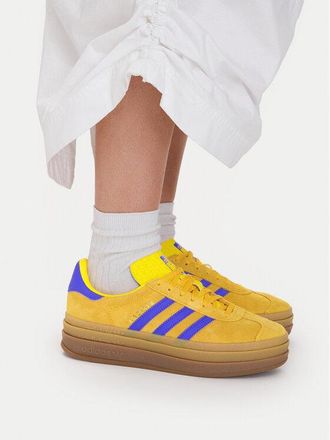 adidas Sneakers Gazelle Bold KI7212 Gelb