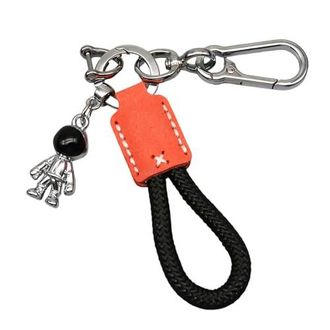 Generico Keychain astronaut - de zinc, porte-cl&eacute;s &agrave; suspension missile avec cordon | Organisateur cl&eacute; des sacs | Sac &agrave; dos pendentif pour, gar&ccedil;ons, hommes, sac