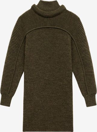 Isabel Marant Robe Hilde - Femme - Fonc&eacute; Kaki - Taille 38 - Isabel Marant