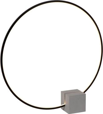 Lucide Cirkelis Lampe de tab.-Noir