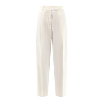R&oacute;he Straight Hosen - - Trousers - Damen - Wei&szlig; - XS