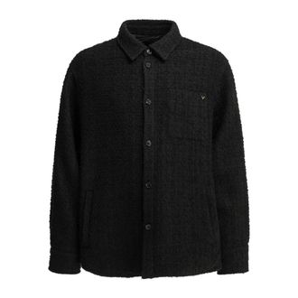 Valentino VGold Overshirt Jacke - - Jackets - Herren - Schwarzk - L