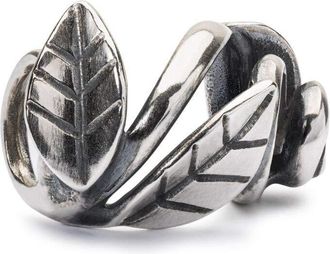 Trollbeads Charm Umarmung der Natur aus Sterling-Silber in der Farbe Silber, TAGBE-20210