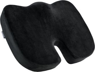 Generic Egret Sitzkissen f&uuml;r B&uuml;rost&uuml;hle, Memory Foam Stei&szlig;bein-Kissenpads gegen Schmerzen, Sitzkissen f&uuml;r Ischias-Linderung, Autositzkissen, Unterst&uuml;tzung der