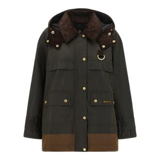 Barbour Wrenwood Jacket - - Jackets - Damen - Gr&uuml;n - S