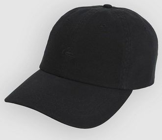 Quiksilver Decades Cotton Cap true black