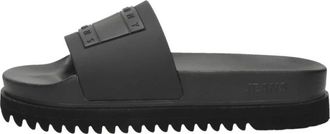 Tommy Hilfiger Femme, Chaussures, Noir, Taille: 38 EU Open Teen