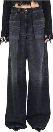 Haikure Femme, Jeans, Noir, Taille: W29 Candy Tencel Jeans