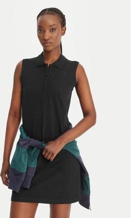 Kappa Kleid f&uuml;r den Alltag Ivanka 332D7MW Schwarz Regular Fit