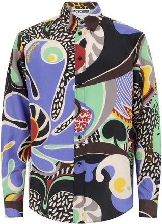 Moschino Homme, Shorts, Multicolore, Taille: 3XL Blouses & Chemises