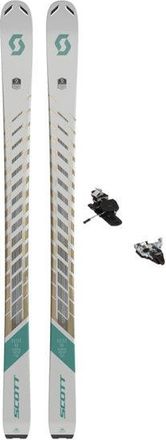 Scott Set Superguide 95 W: Tourenski+Bindung