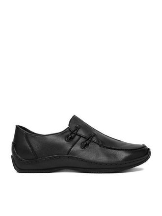 Rieker Halbschuhe CEO-L1751-00 Schwarz