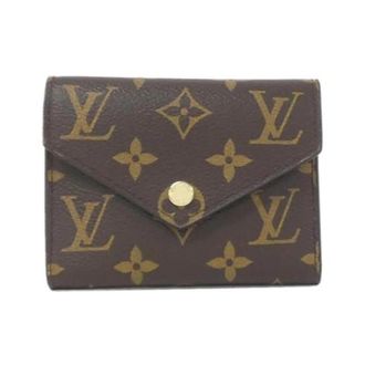 Louis Vuitton Pre-owned Canvas portemonnaies - - Pre-owned - Damen - Braun - ONE SIZE