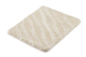 Kleine Wolke Tapis de Bain Tram, 80 x 140 cm, Forest