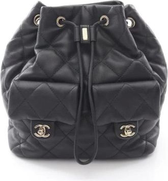 Chanel Damen, Pre-Owned, Schwarzk, ONE SIZEGröße