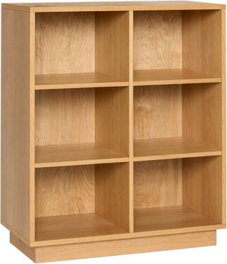 H&uuml;bsch Meuble de rangement en ch&ecirc;ne Disco H&uuml;bsch