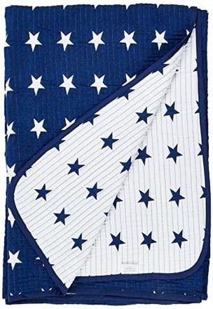 Vialman Sofia 10 Tagesdecke, 18% Baumwolle, Navy, 90 cm