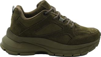 Bonateks Damen DEFRB100248 Sneaker, Green, 37 EU Schmal