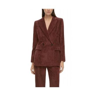 Marella Marella - Jacken > Blazer - - Jackets - Damen - Braun - S