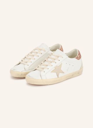 Golden Goose Sneaker Super-Star weiss