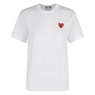 Comme Des Gar&ccedil;ons Damen, Oberteile, Wei&szlig;, XSGr&ouml;&szlig;e