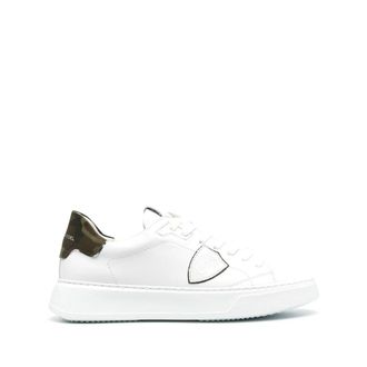 Philippe Model Homme, Chaussures, Blanc, Taille: 40 EU Baskets