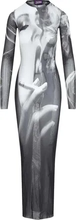 Jean Paul Gaultier Maxi Robe - Gris