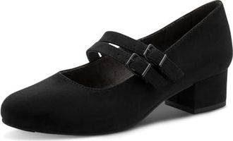 Jana Tamaris Comfort Bottes Femme avec Semelle Amovible, déperlantes, Noir (Nappa Noir), Taille 42 EU