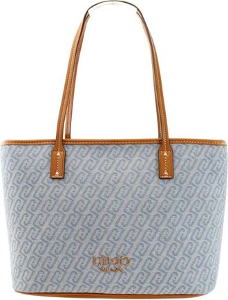Liu Jo Femme, Sacs, Bleu, Taille: ONE Size Foglio Handtas