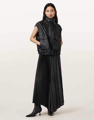 AllSaints Jax - Jupe - Noir