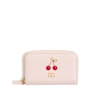 Valentino Garavani Femme, Accessoires, Rose, Taille: ONE Size Wallet Valentino Garavani