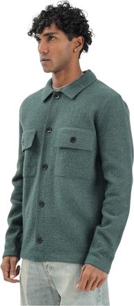 Selected Homme, Pulls, Vert, Taille: M Cardigan