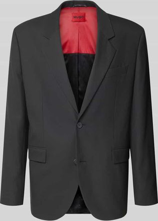 HUGO BOSS Regular Fit Sakko mit Viskose-Anteil
