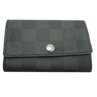 Louis Vuitton Pre-owned Damier Graphite Schl&uuml;sseletui - - Pre-owned - Herren - Schwarzk - ONE SIZE