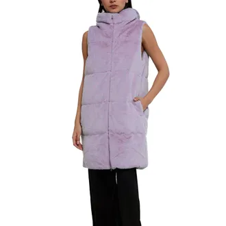 Herno Womens Purple Polyamide Coat Clothing