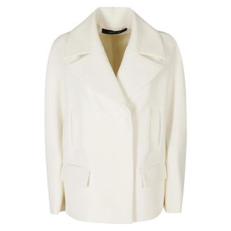 Federica Tosi Blazer - - Jackets - Damen - Wei&szlig; - M