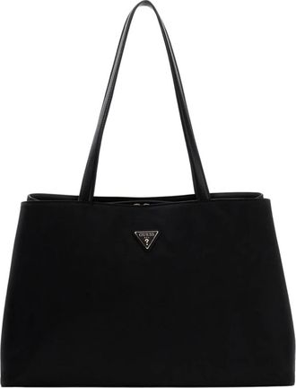 Guess Femme, Sacs, Noir, Taille: ONE Size Cabas cuir PU