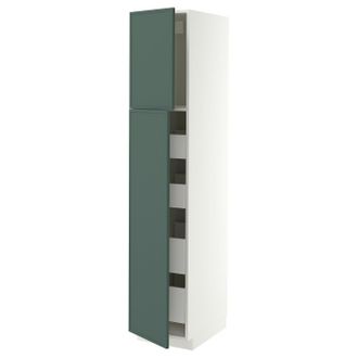 IKEA METOD / MAXIMERA Hochschr+2 T&uuml;/4 Sch