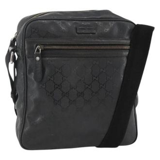 Gucci Pre-owned Vintage Umh&auml;ngetasche - - Pre-owned - Damen - Schwarzk - ONE SIZE