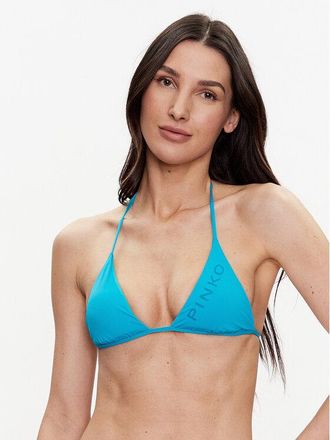 Pinko Pinko Bikini-Oberteil Bagnanti 101038 A0S4 Blau