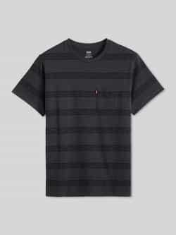 Levi's Ragular Fit T-Shirt aus Baumwolle